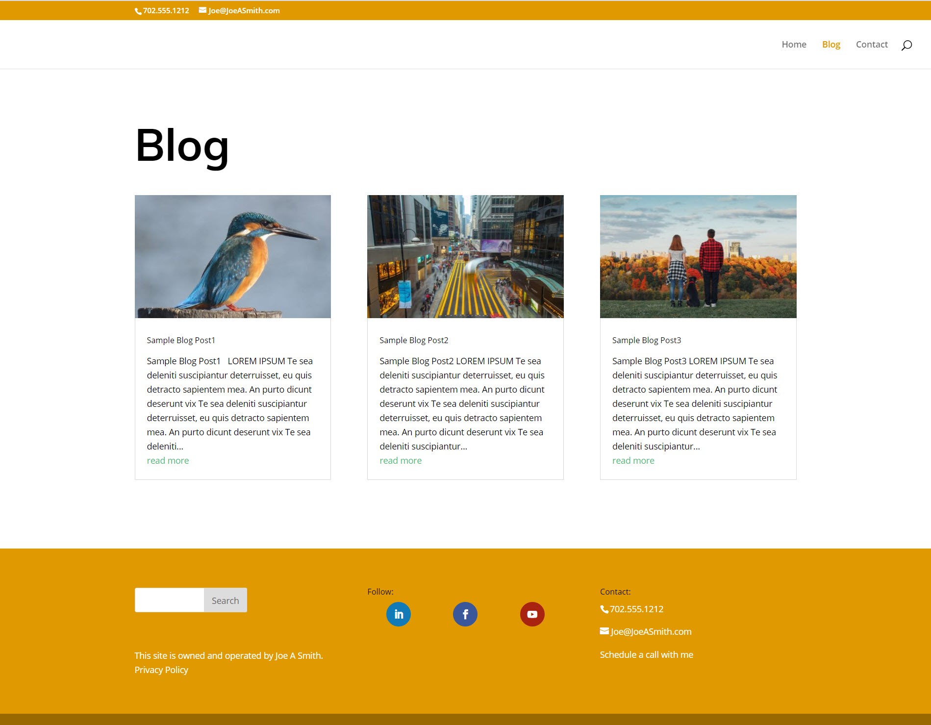 Website Packages - MORE Business In A Box